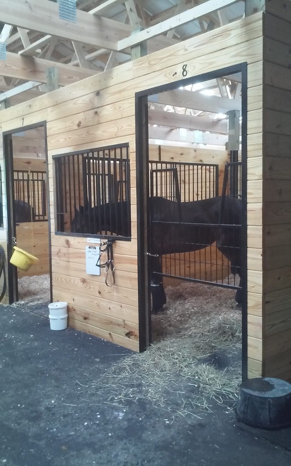 Horse Stalls | Sunset Valley Metalcraft
