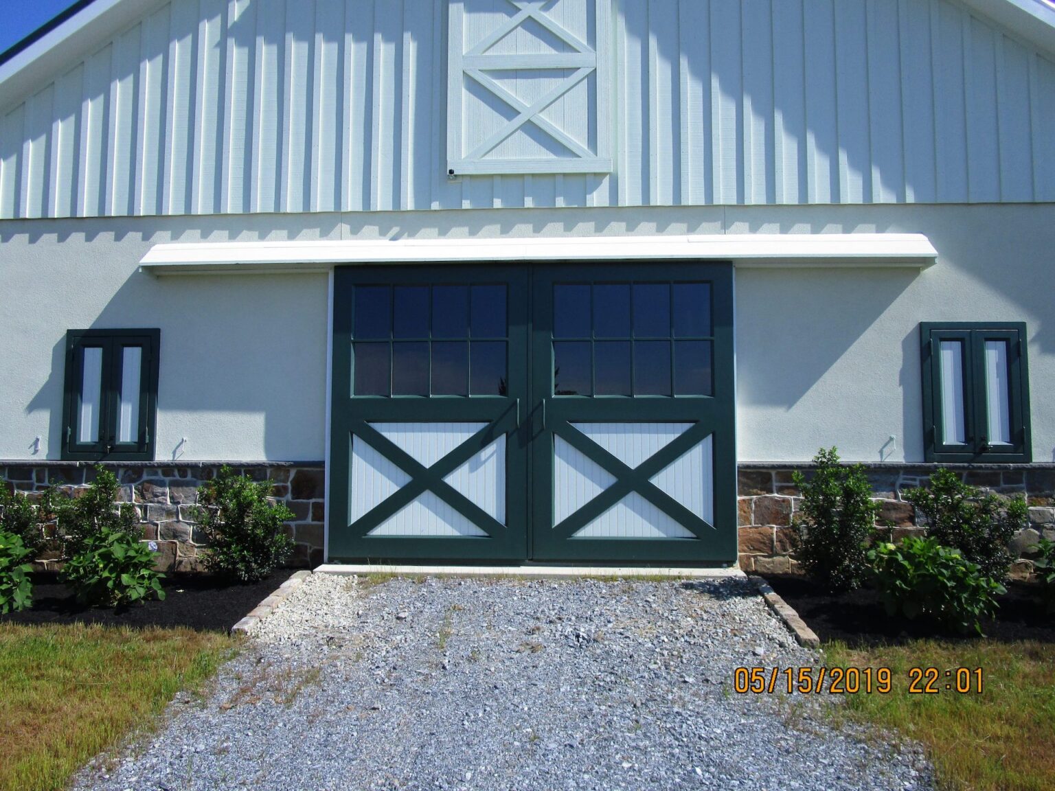 Custom & Aluminum Exterior Barn Doors | Sunset Valley Metalcraft