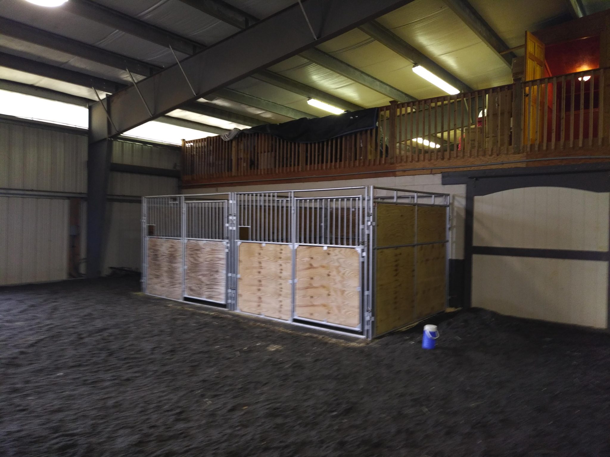 Portable Horse Stalls & Rentals in NC | Sunset Valley Metalcraft