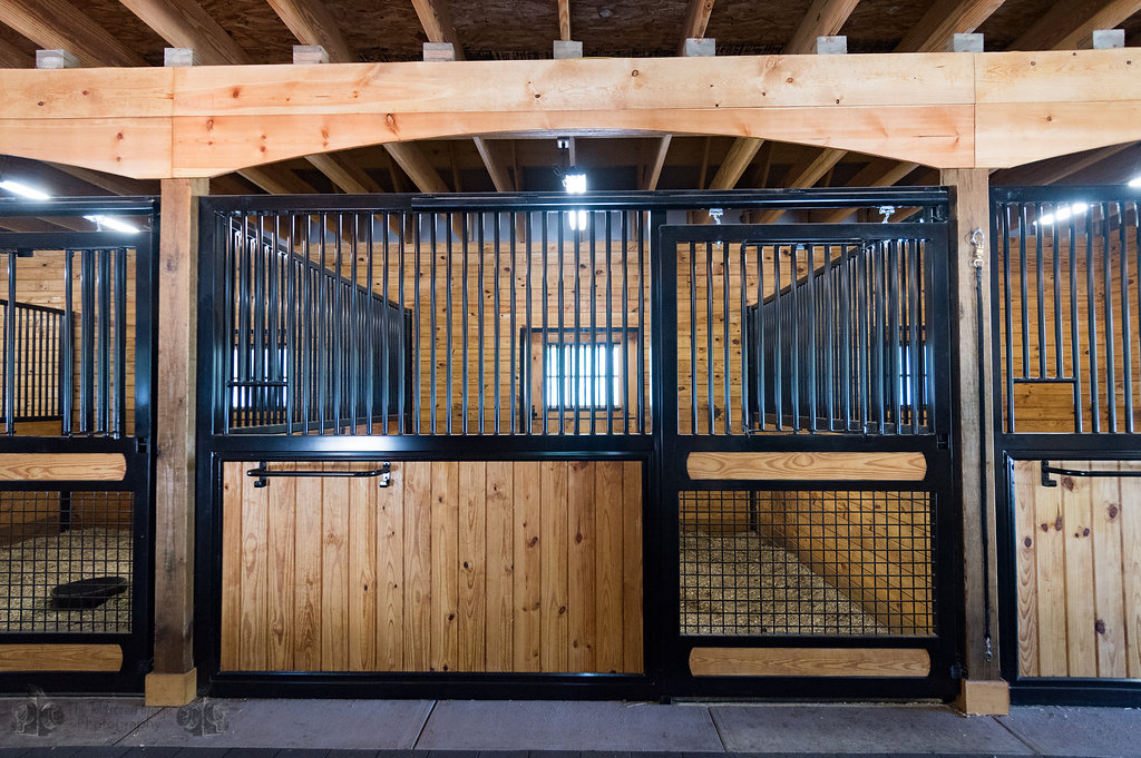 Premium Horse Stalls In Pennsylvania | Sunset Valley Metalcraft