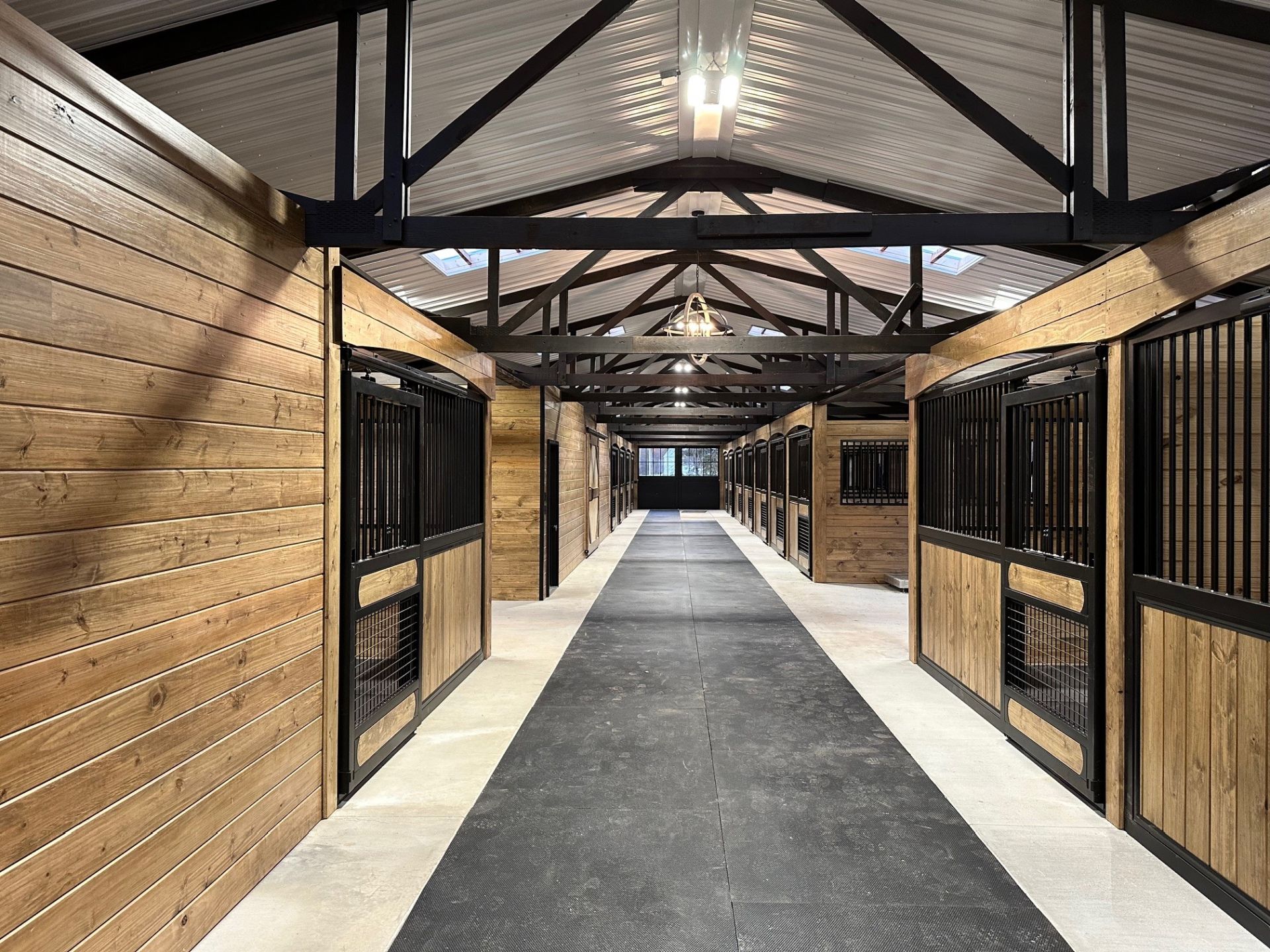 Custom Horse Stalls, Doors, and Barn Renovation in Dillsburg, PA