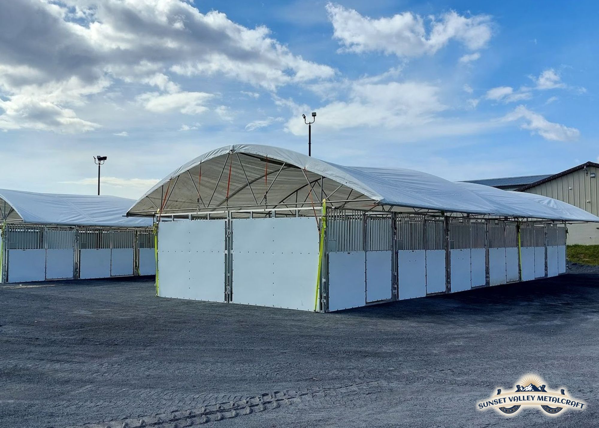 Portable Horse Stalls - A Comprehensive Guide | Sunset Valley Metalcraft