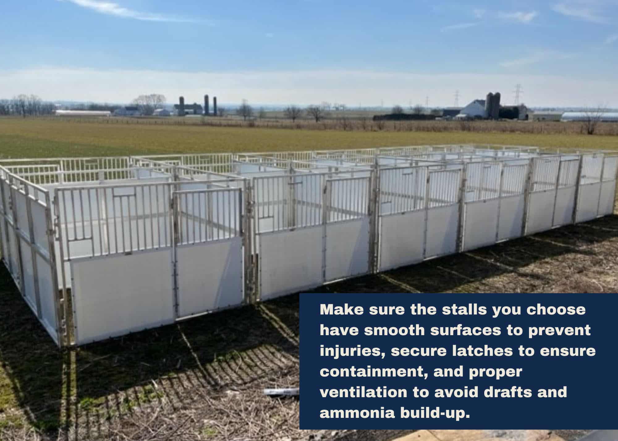 Portable Horse Stalls - A Comprehensive Guide | Sunset Valley Metalcraft